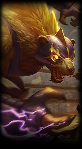 Volibear skins for League of legends - Complete LoL skin Database