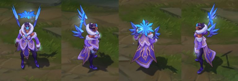Winter wonder Karma - League of Legends skin - LoL Skin