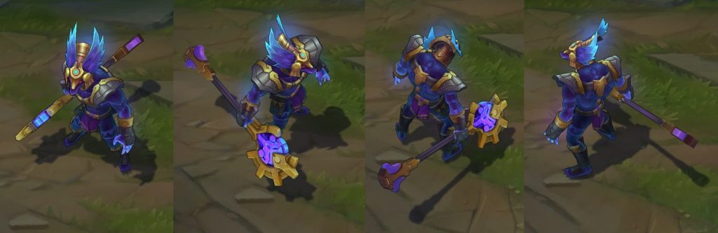 Worldbreaker Nasus - League of Legends skin - LoL Skin