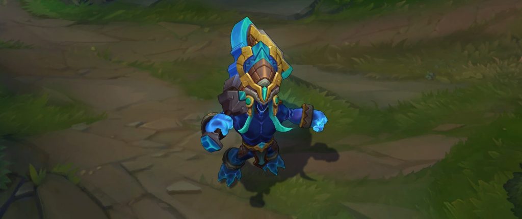 Worldbreaker Trundle - League of Legends skin - LoL Skin