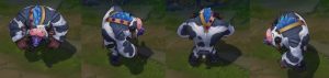 Moo Cow Alistar - League of Legends skin - LoL Skin
