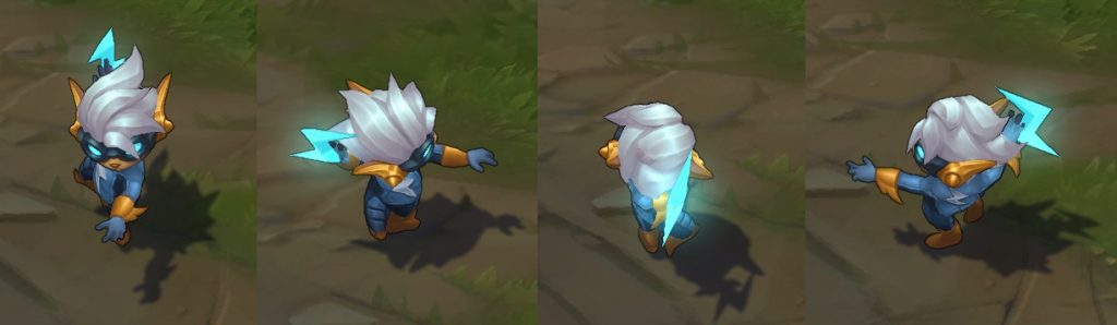 Super Kennen - League of Legends skin - LoL Skin
