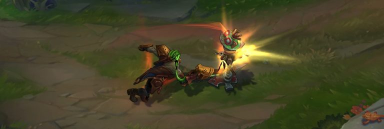 Chemtech Tryndamere - League of Legends skin - LoL Skin