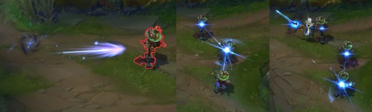 Cosmic Blade Master Yi | League of Legends Skin