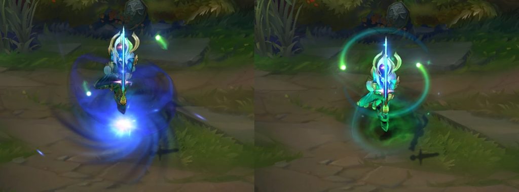 Cosmic Blade Master Yi | League of Legends Skin