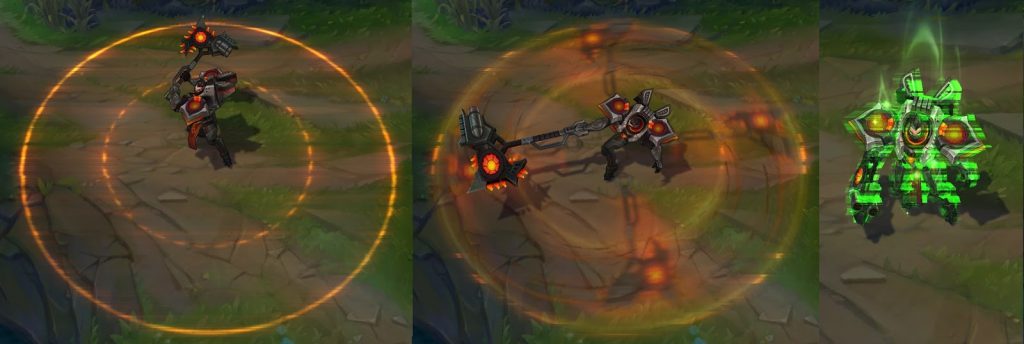 Dreadnova Darius - League of Legends skin - LoL Skin