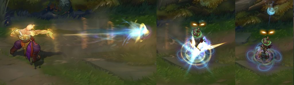 God Fist Lee Sin - League of Legends skin - LoL Skin
