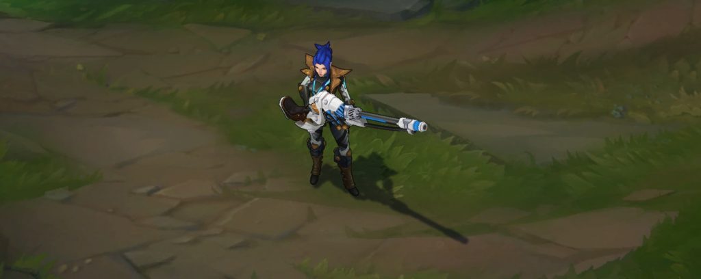 Pulsefire Caitlyn - League of Legends skin - LoL Skin