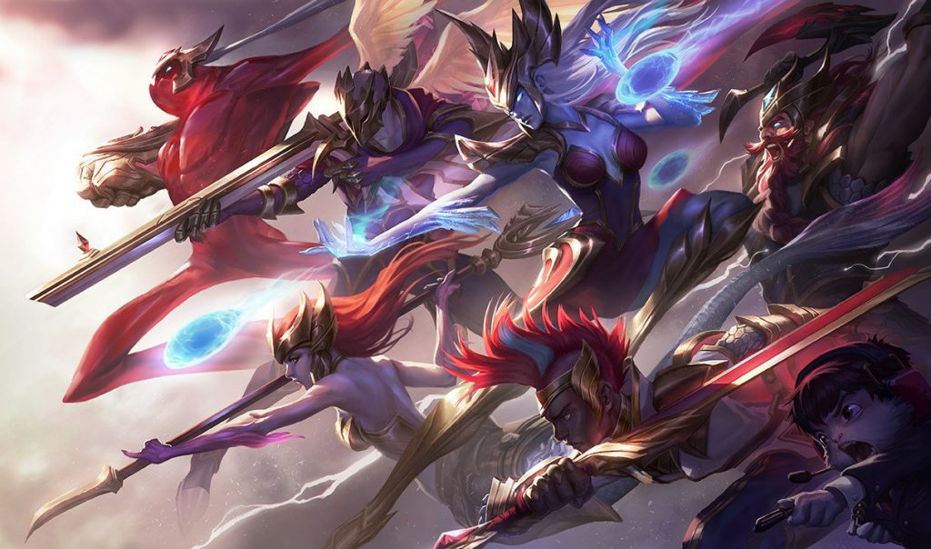 SKT T1 Olaf - League of Legends skin - LoL Skin Info