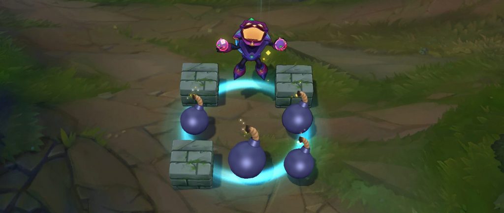 Battle Boss Ziggs - League of Legends skin - LoL Skin