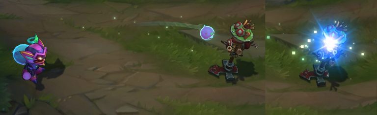 Battle Boss Ziggs - League of Legends skin - LoL Skin