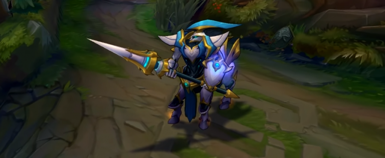 Lancer Zero Hecarim - League of Legends skin - LoL Skin