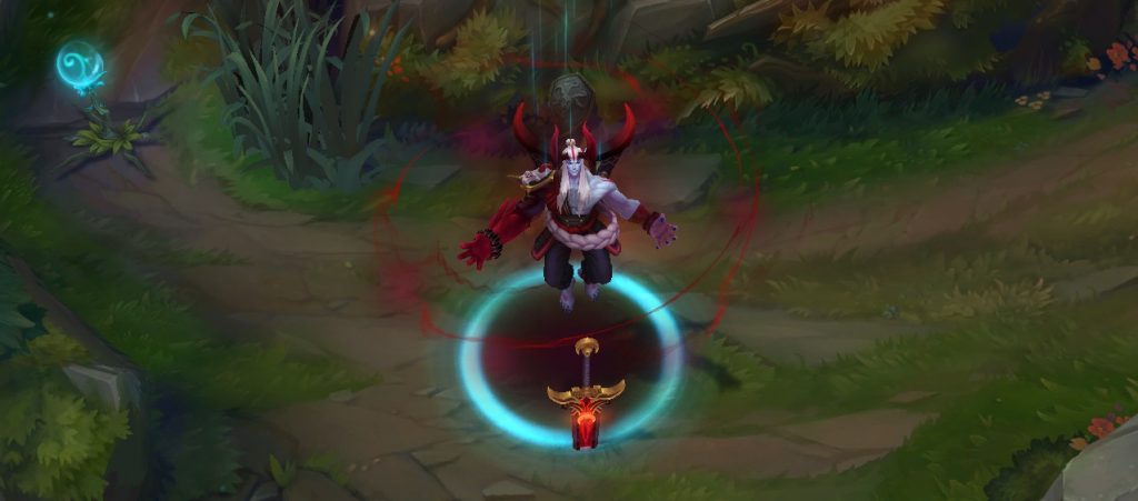 Blood Moon Aatrox - League of Legends skin - LoL Skin