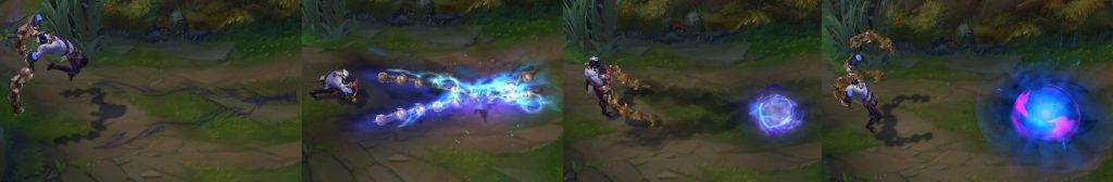 Lunar Wraith Sylas - League of Legends skin - LoL Skin