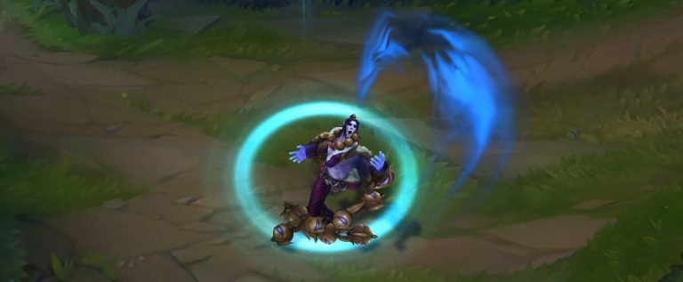 Lunar Wraith Sylas - League of Legends skin - LoL Skin