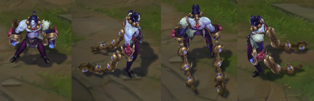 Lunar Wraith Sylas - League of Legends skin - LoL Skin