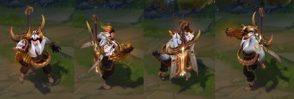 Aatrox Gets His Own Prestige Skin For The Upcoming Blood