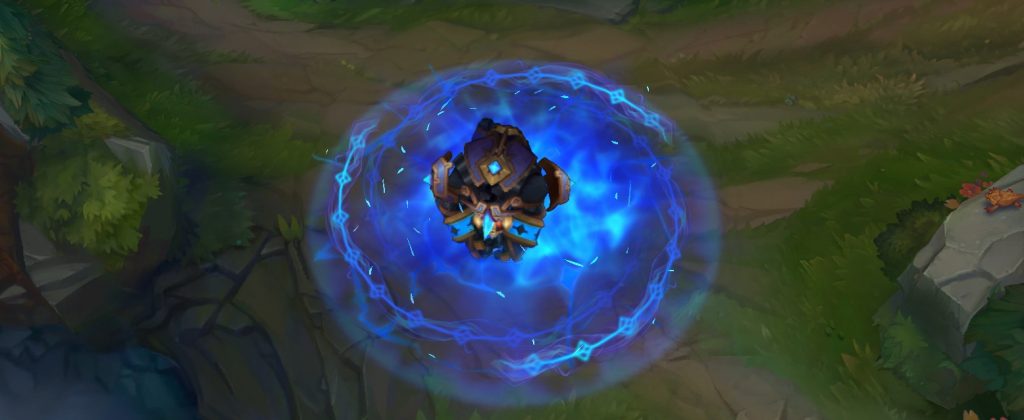 Hextech Alistar - League of Legends skin - LoL Skin