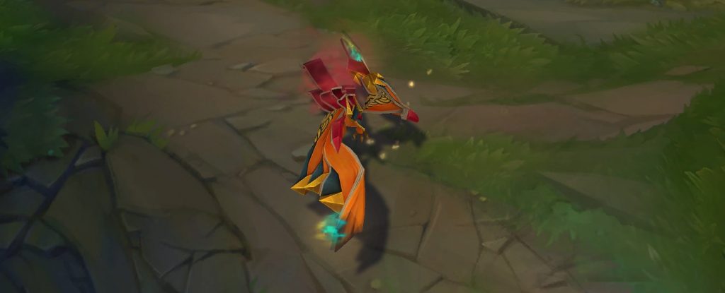 Papercraft Anivia - League of Legends skin - LoL Skin