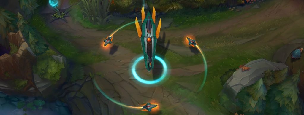 Mecha Aurelion Sol - League of Legends skin - LoL Skin