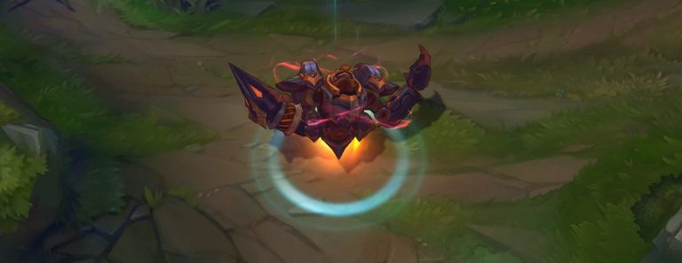 Lancer Rogue Blitzcrank - League of Legends skin - LoL Skin