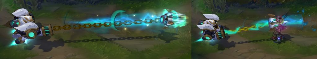 Lancer Paragon Blitzcrank - League of Legends skin - LoL Skin