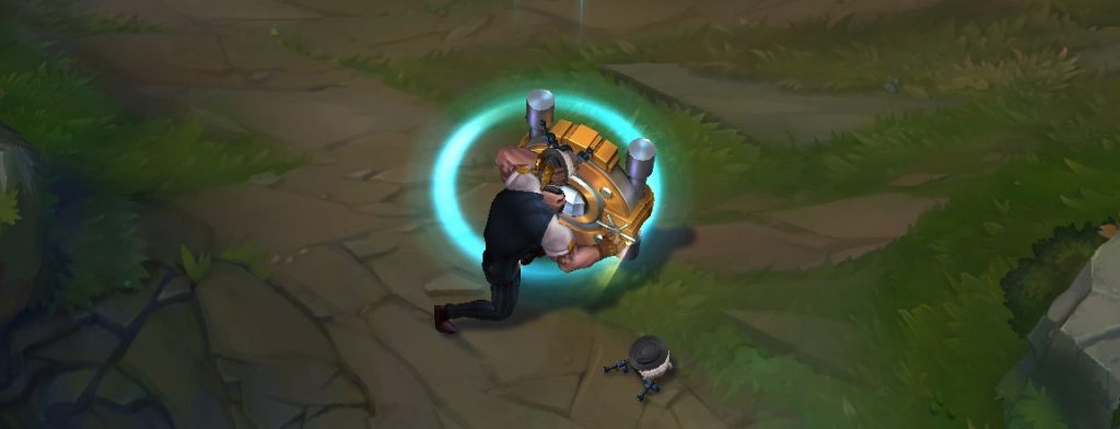 Mafia Braum - League of Legends skin - LoL Skin Info