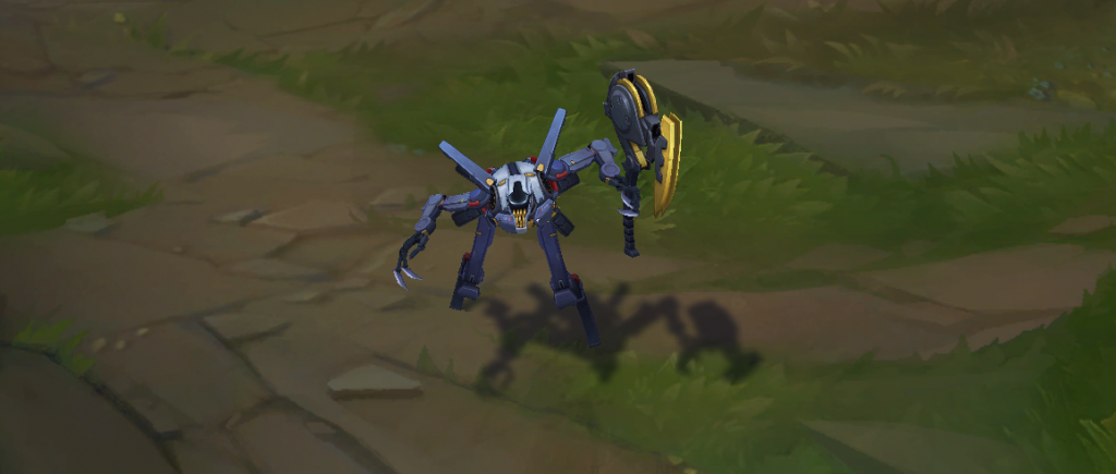 Praetorian Fiddlesticks - League of Legends skin - LoL Skin