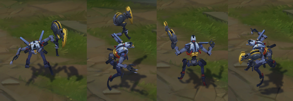 Praetorian Fiddlesticks - League of Legends skin - LoL Skin