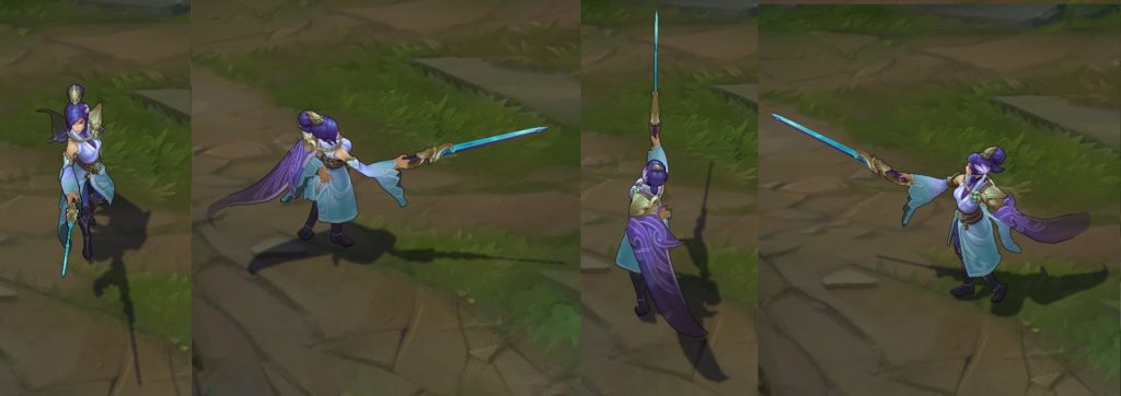 Soaring Sword Fiora - League of Legends skin - LoL Skin