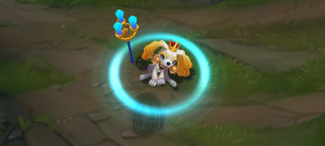 Fuzz Fizz Prestige Edition - League of Legends skin - LoL Skin