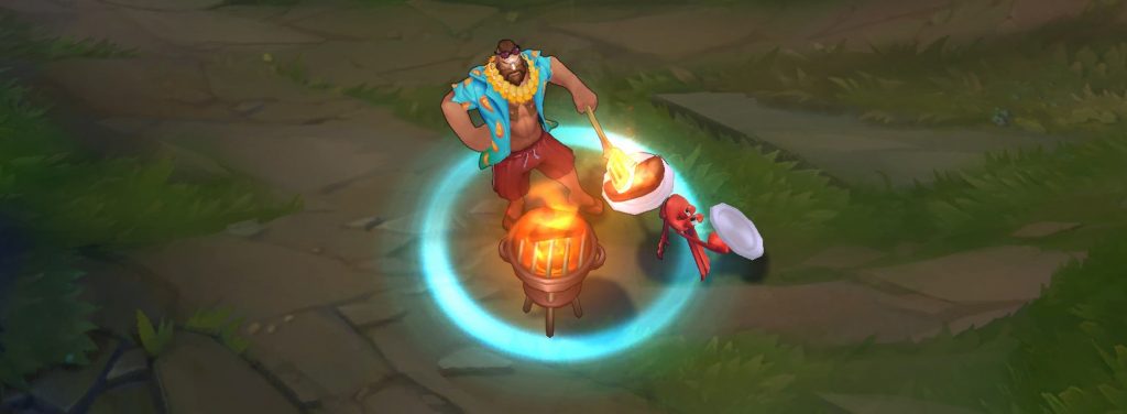 Pool Party Gangplank - League of Legends skin - LoL Skin