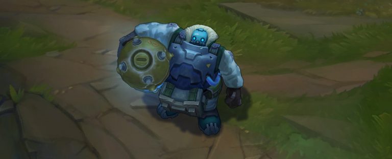 Arctic Ops Gragas - League of Legends skin - LoL Skin