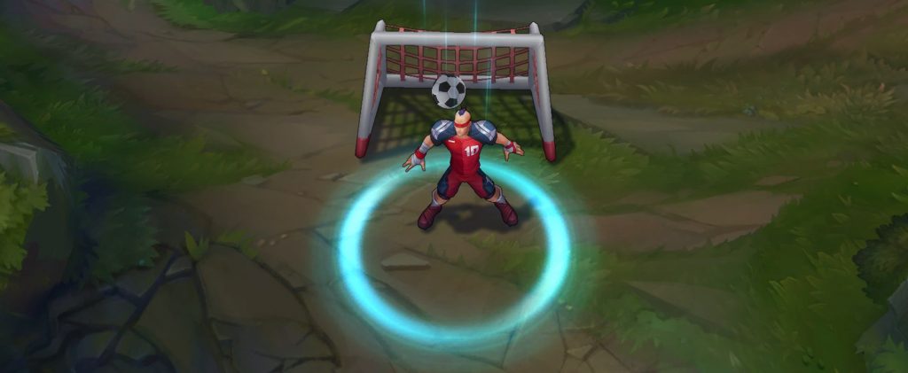 Playmaker Lee Sin - League of Legends skin - LoL Skin