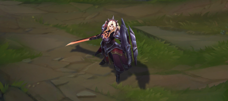Solar Eclipse Leona - League of Legends skin - LoL Skin