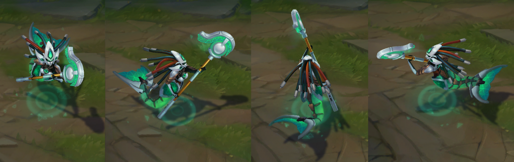 Program Nami - League of Legends skin - LoL Skin