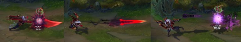 Blood Moon Pyke - League of Legends skin - LoL Skin