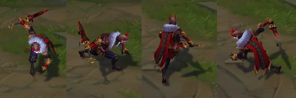 Blood Moon Pyke - League of Legends skin - LoL Skin
