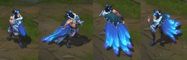 SSG Rakan - League of Legends skin - LoL Skin Info
