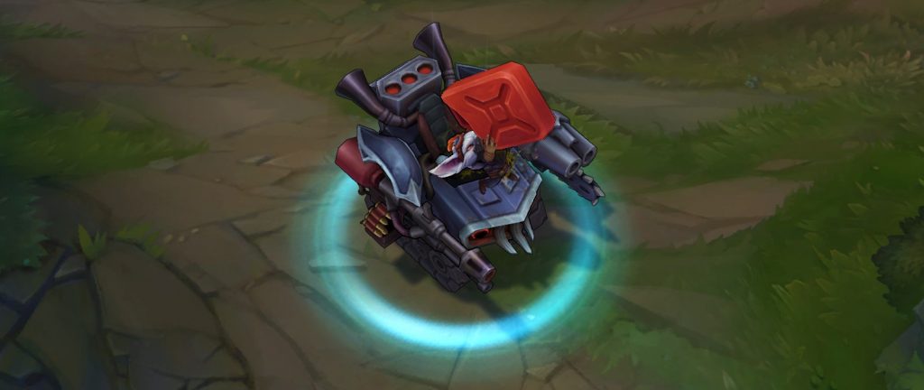 Badlands Baron Rumble - League of Legends skin - LoL Skin