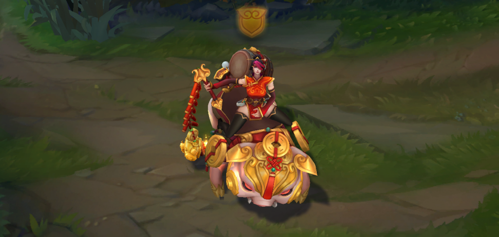 Firecracker Sejuani - League of Legends skin - LoL Skin