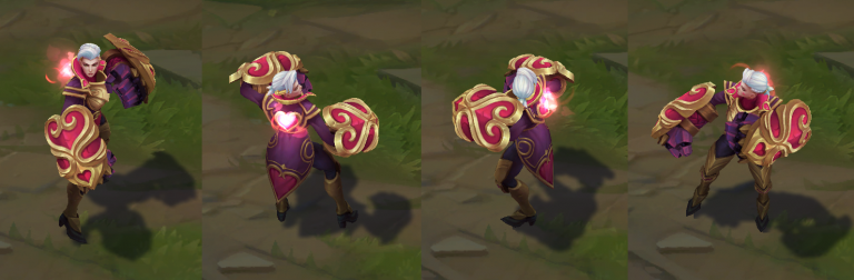 Heartbreaker Vi - League of Legends skin - LoL Skin