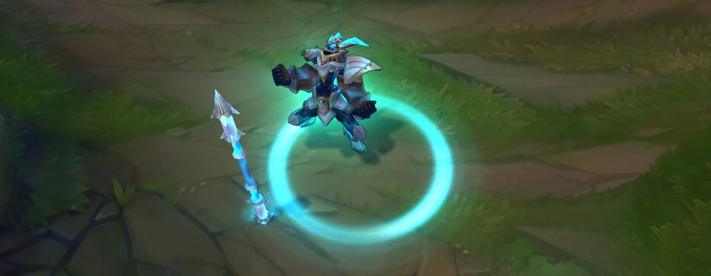 Lancer Stratus Wukong | League of Legends Skin | LoLSkinShop