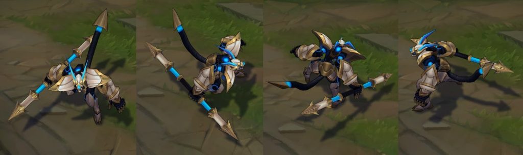 Lancer Stratus Wukong | League of Legends Skin | LoLSkinShop