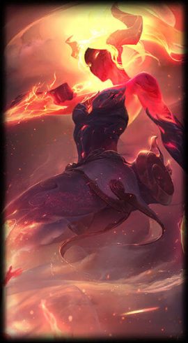 Infernal Akali - League of Legends skin - LoL Skin Info