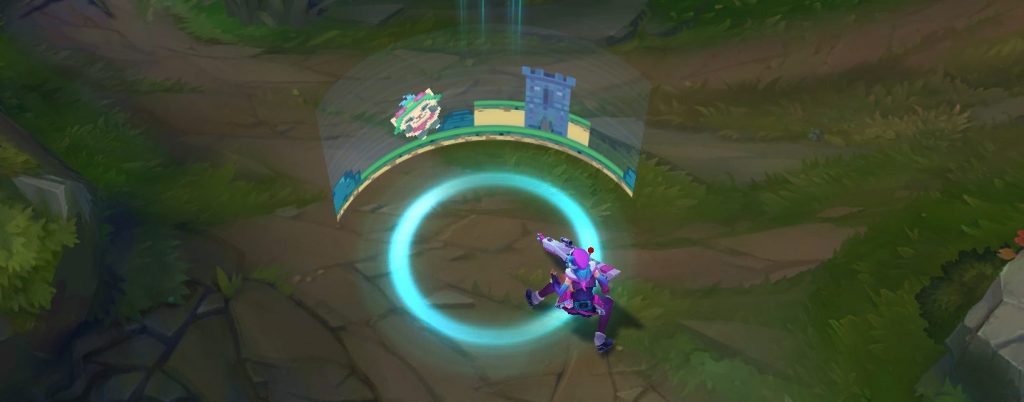 Arcade Caitlyn - League of Legends skin - LoL Skin