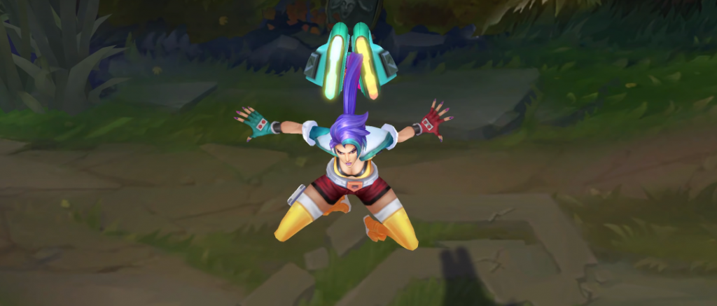 Arcade Kai'Sa - League of Legends skin - LoL Skin