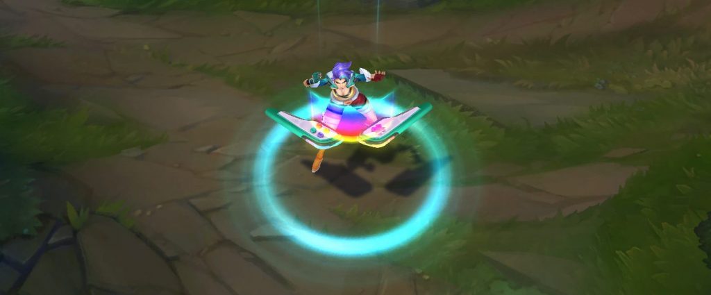 Arcade Kai'Sa - League of Legends skin - LoL Skin
