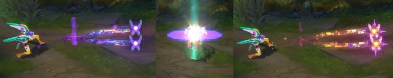 Arcade Kai'Sa - League of Legends skin - LoL Skin