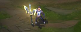 Battle Academia Jayce - League of Legends skin - LoL Skin
